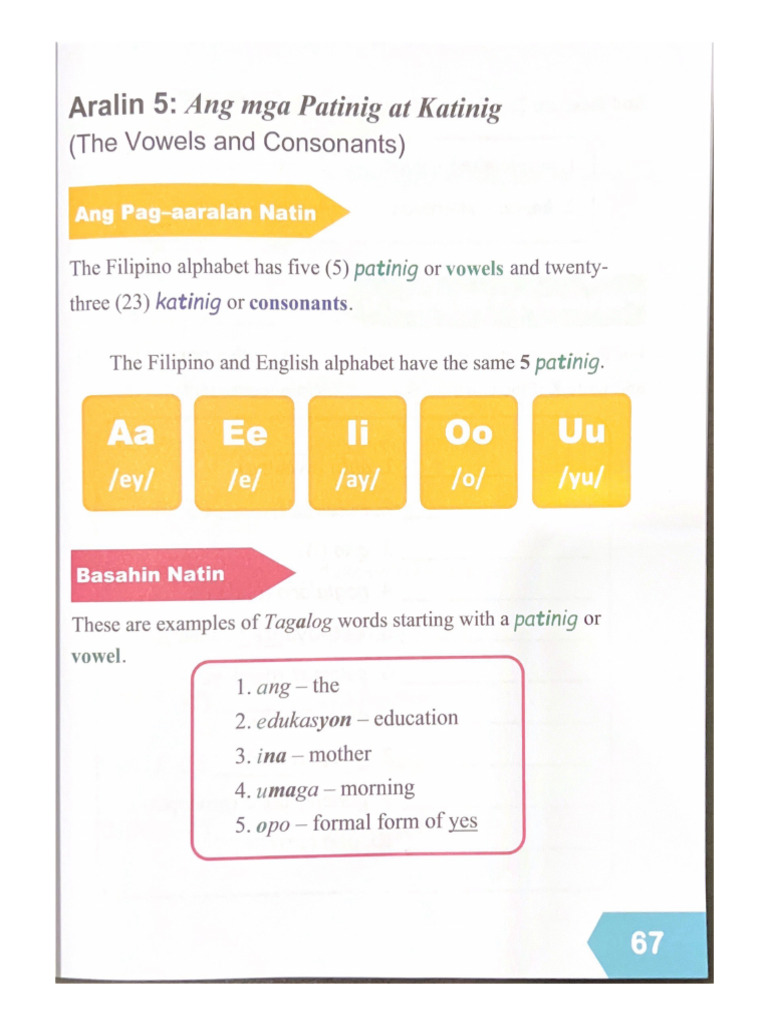 Yunit 2 Aralin 5 8 | PDF