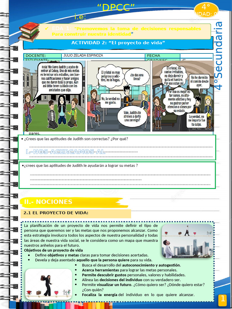 4° DPCC - Actv.02-Und.1 2024 | PDF