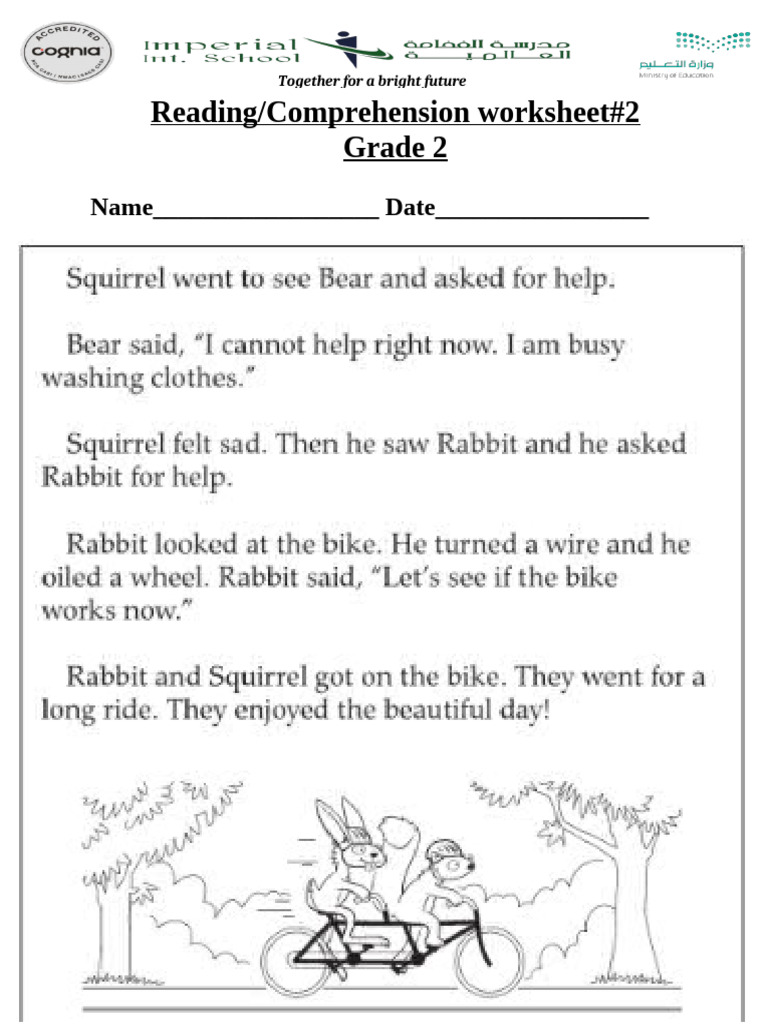 Fantsy reading comprehension 2 | PDF