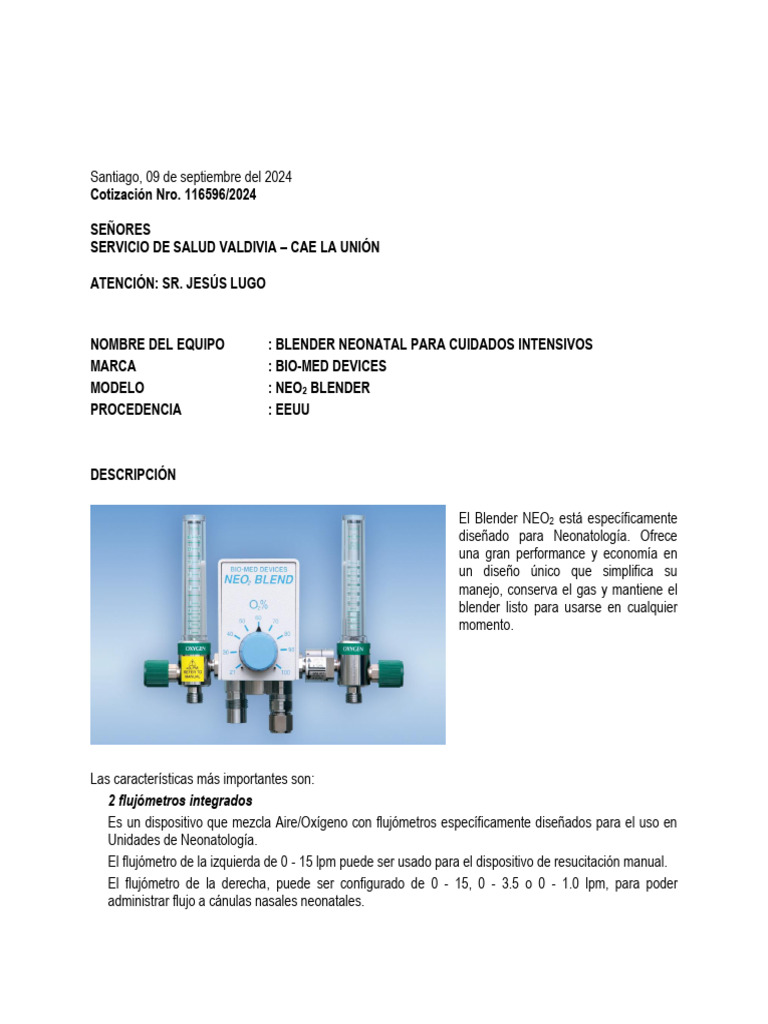 Blender NEO2 09-09-24 | PDF