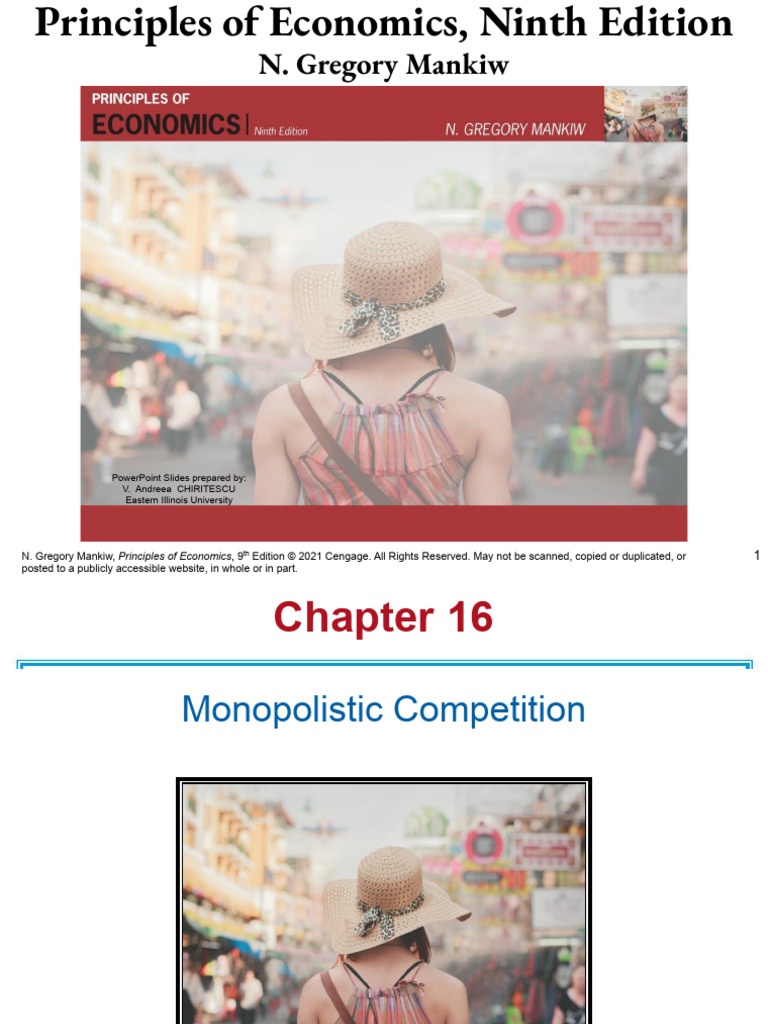 Chapter 16 Monopolistic Competition | PDF