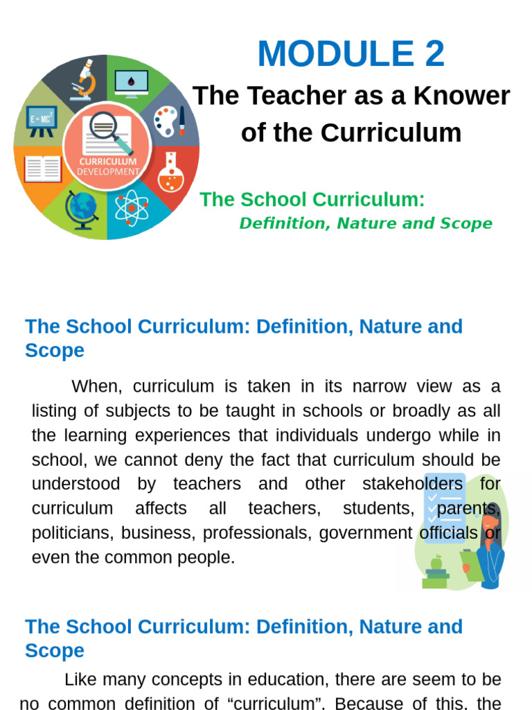 Educ 8 Module 2 Lesson 1 2 | PDF