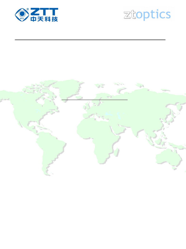 ZTT Group | PDF | Economies | Corporations
