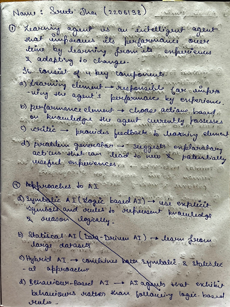 AI Notes | PDF