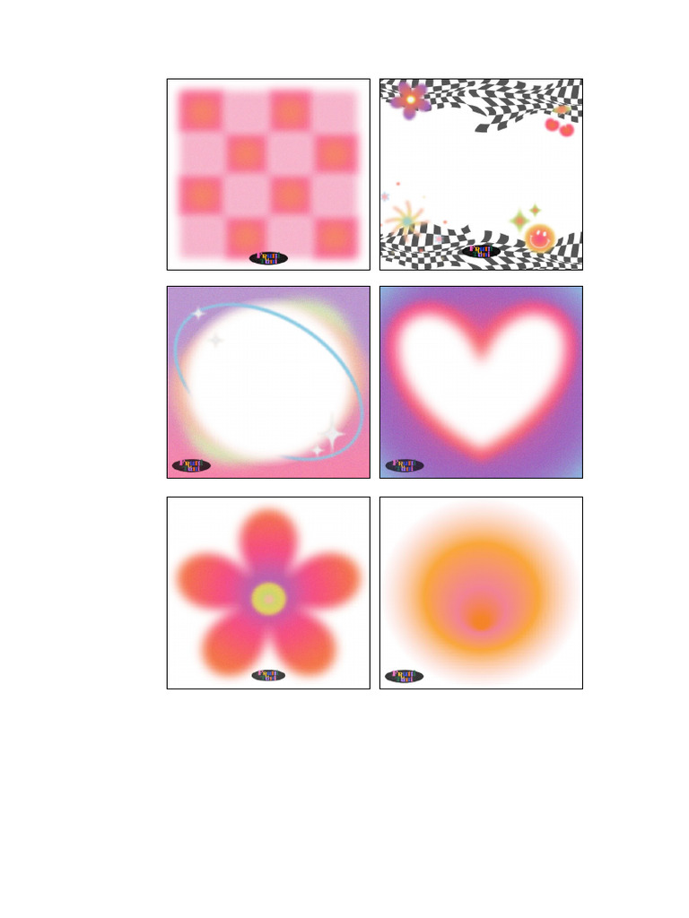 Fondo Pack Stickers | PDF