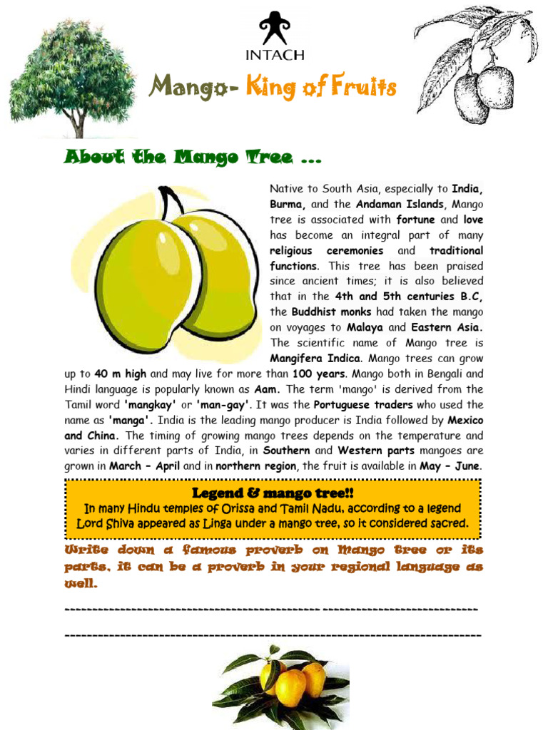 Mango Tree | PDF