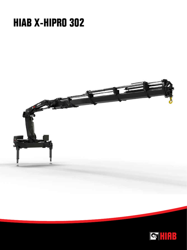 Hiab XHIPRO302 | PDF