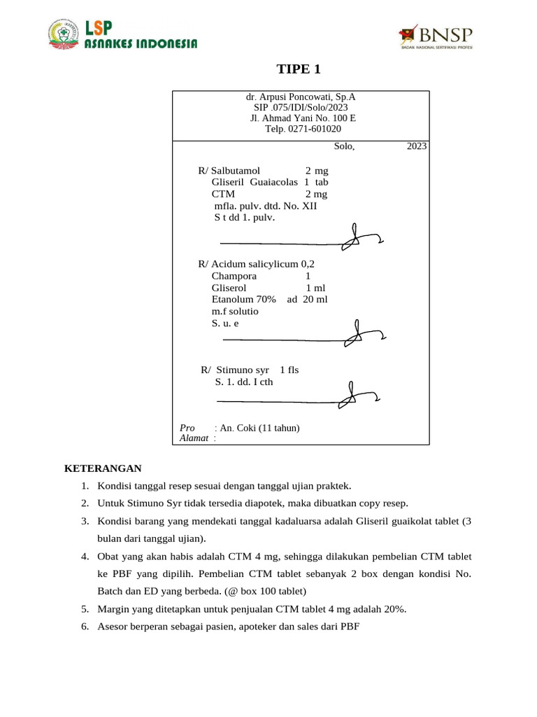 Resep | PDF