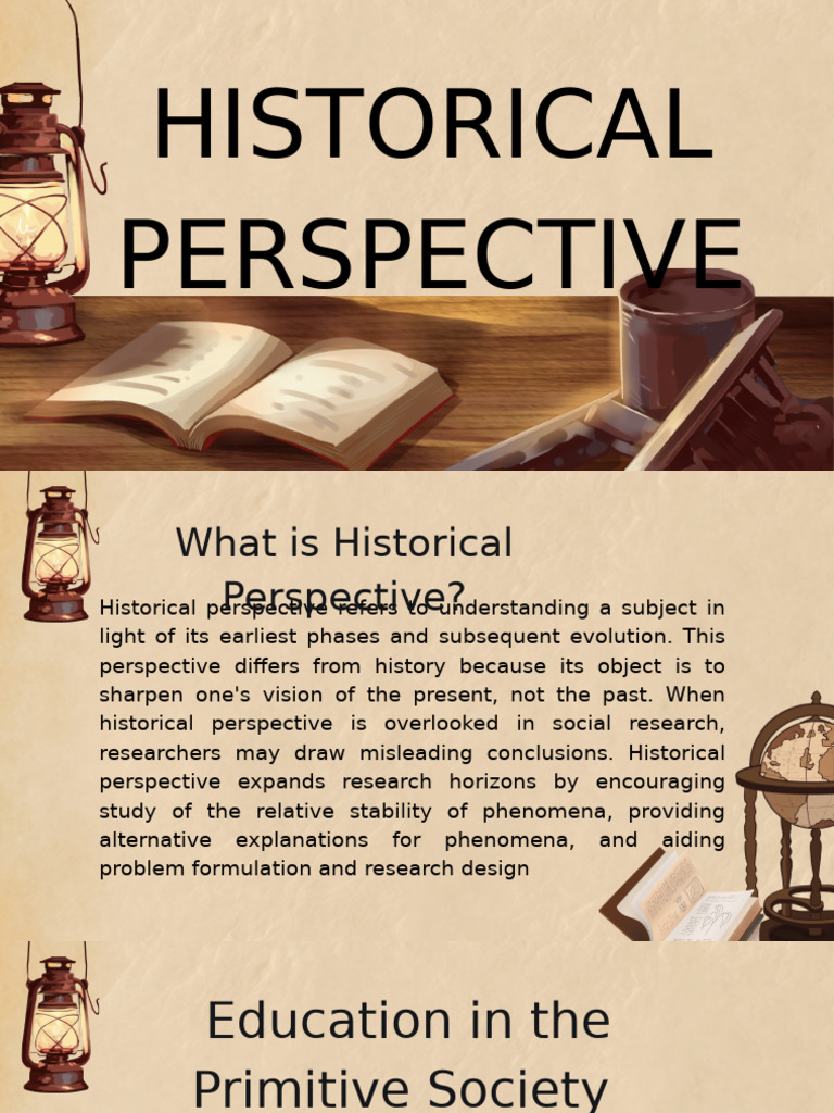 Historical Perspective | PDF
