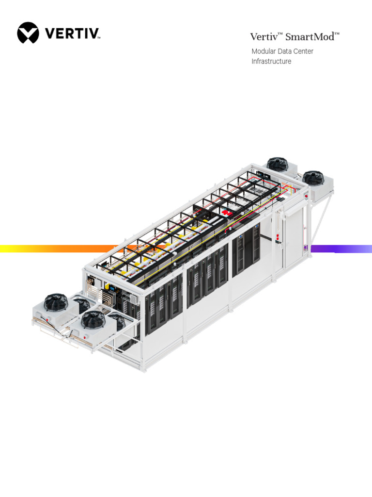Vertiv Brochure Smartmod 2022 v42 | PDF