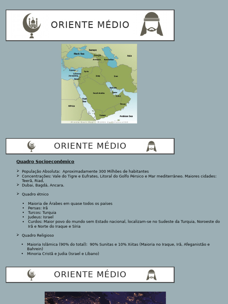 Oriente Médio | PDF