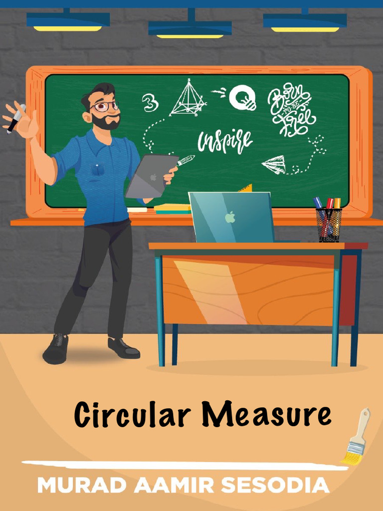 Circular Measure P1 | PDF | Rotation | Elementary Mathematics