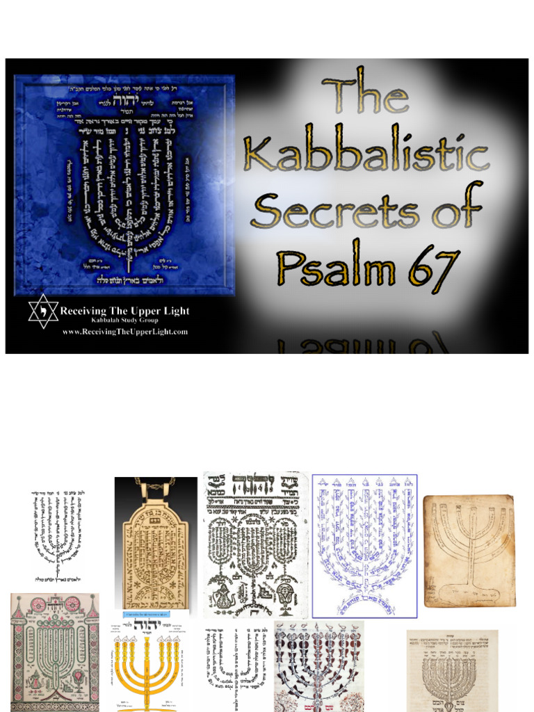 Psalm 67 Kabbalah | PDF