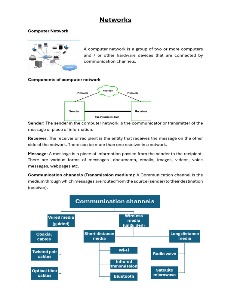 Networks | PDF