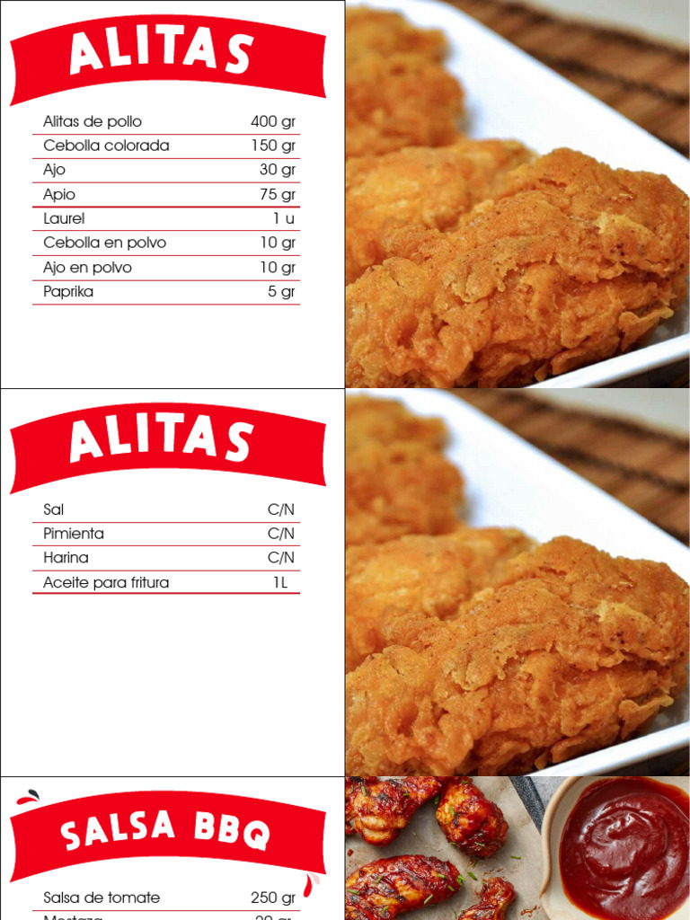 PDF Recetario Dips & Salsas | PDF
