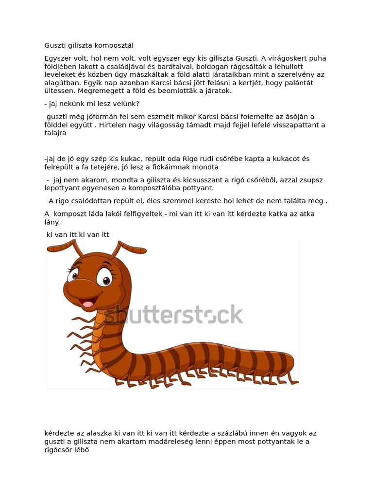 Guszti Giliszta | PDF