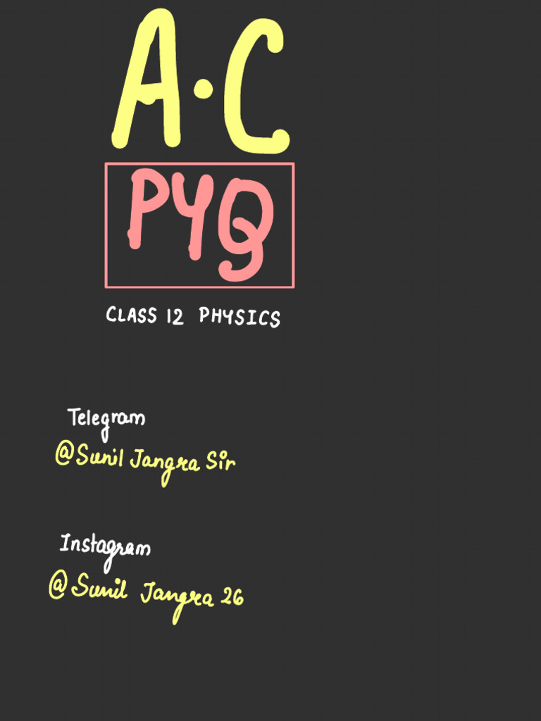 Ac Pyq 24 | PDF