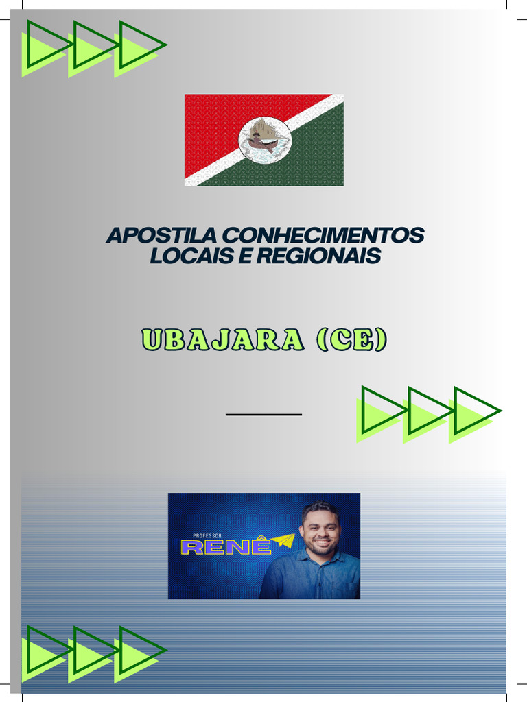 Ubajara (Ce) - Conhecimentos Locais - Prof Daniel Renê | PDF