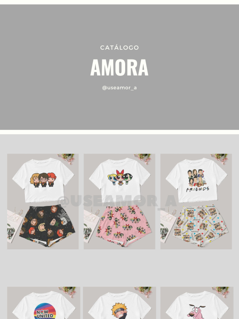 Catálogo: Amora | PDF