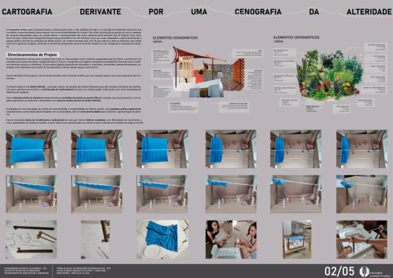 EUGENIA MARQUES DE CASTRO - TFGI PRANCHA 02.05 (1) Cartografia Derivante Por Uma Cenografia Da ...