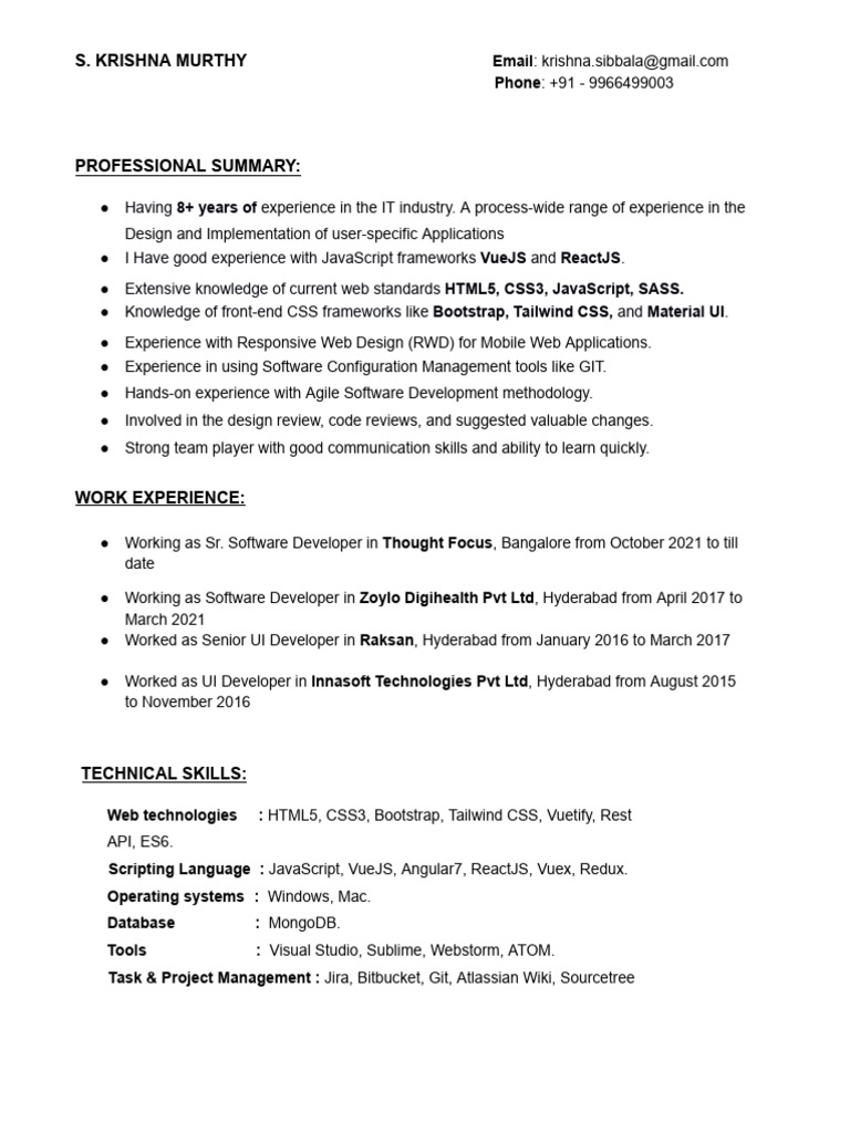 Frontend Ui Developer Pdf