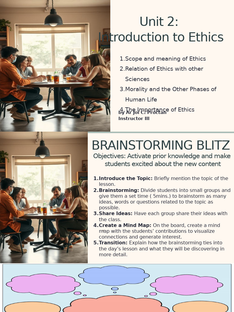 Unit 2 Introduction To Ethics | PDF