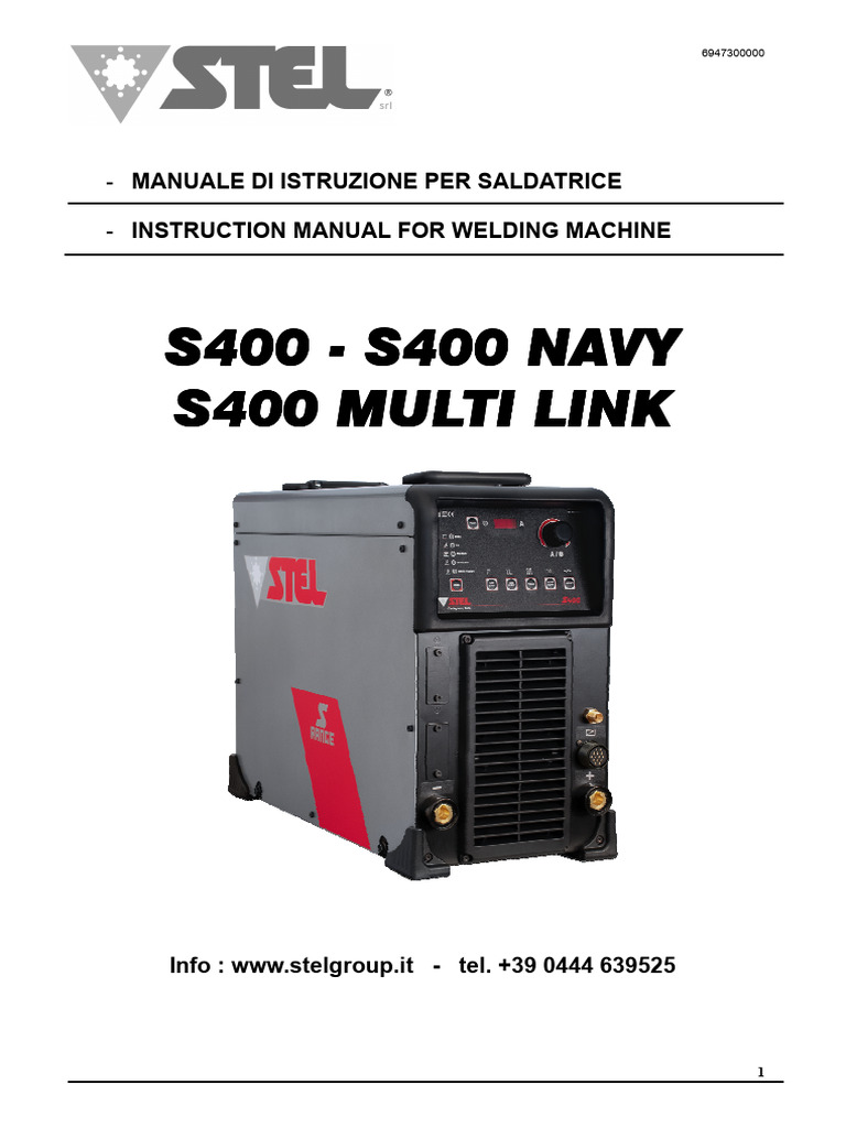 Generatore S-400 Navy | PDF