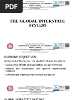 Lesson 4 - Contemporary World | PDF | Globalization | World Bank