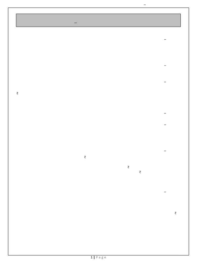 Unit 8 - Bailment & Pledge Imp Pyq From Inter Syllabus CAF | PDF