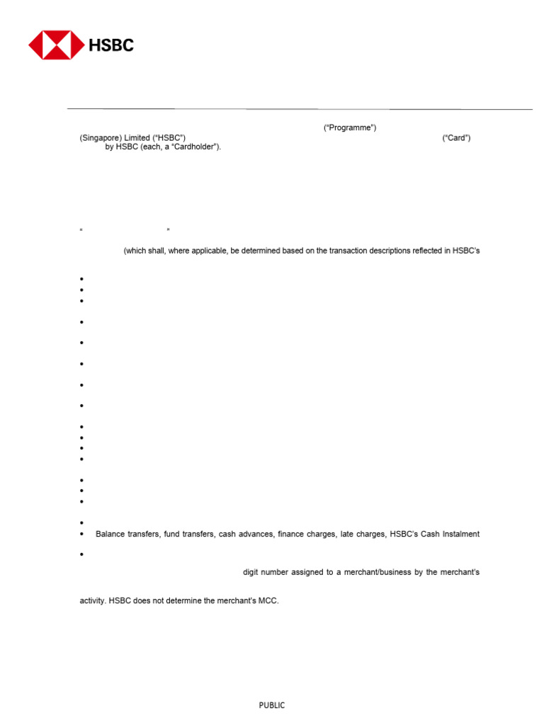 10x Reward Points Terms and Conditions | PDF | Credit Card | Loyalty ...