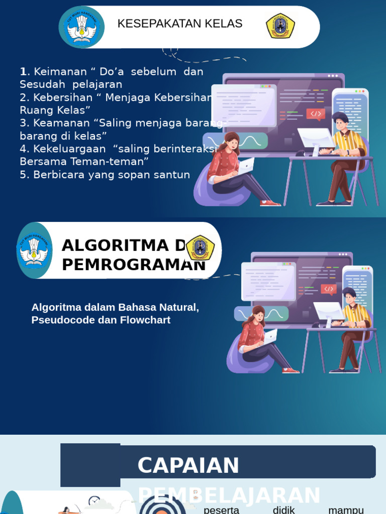 Algoritma Dan Pemrograman | PDF