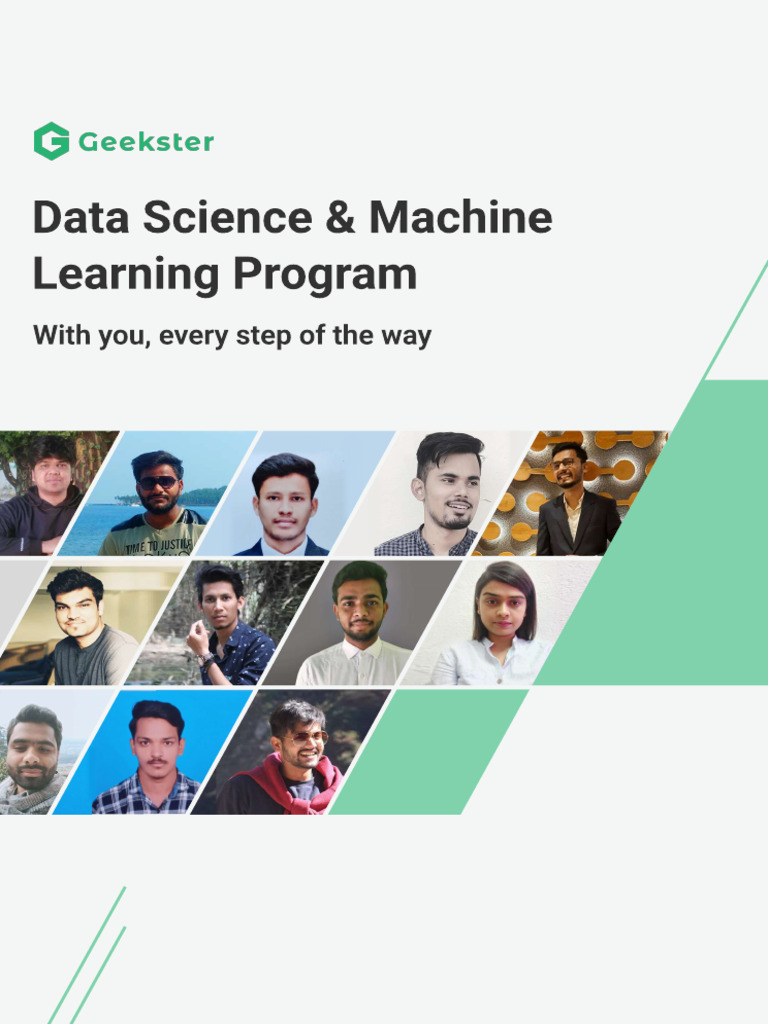 Geekster - Data Science & Machine Learning Program Brochure - Compressed - Compressed | PDF