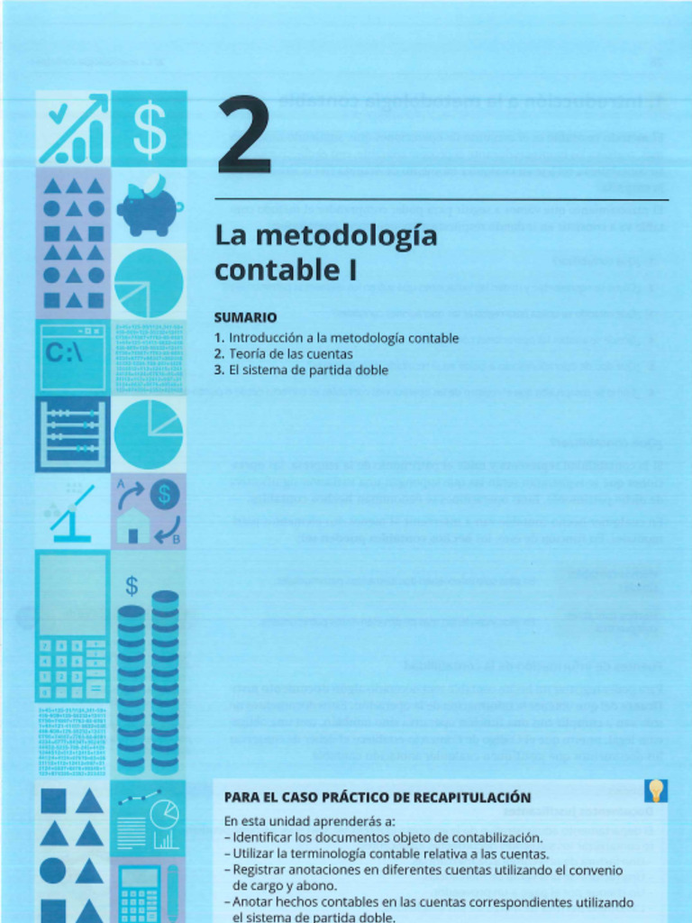 Tema 02 - La Metodología Contable I | PDF