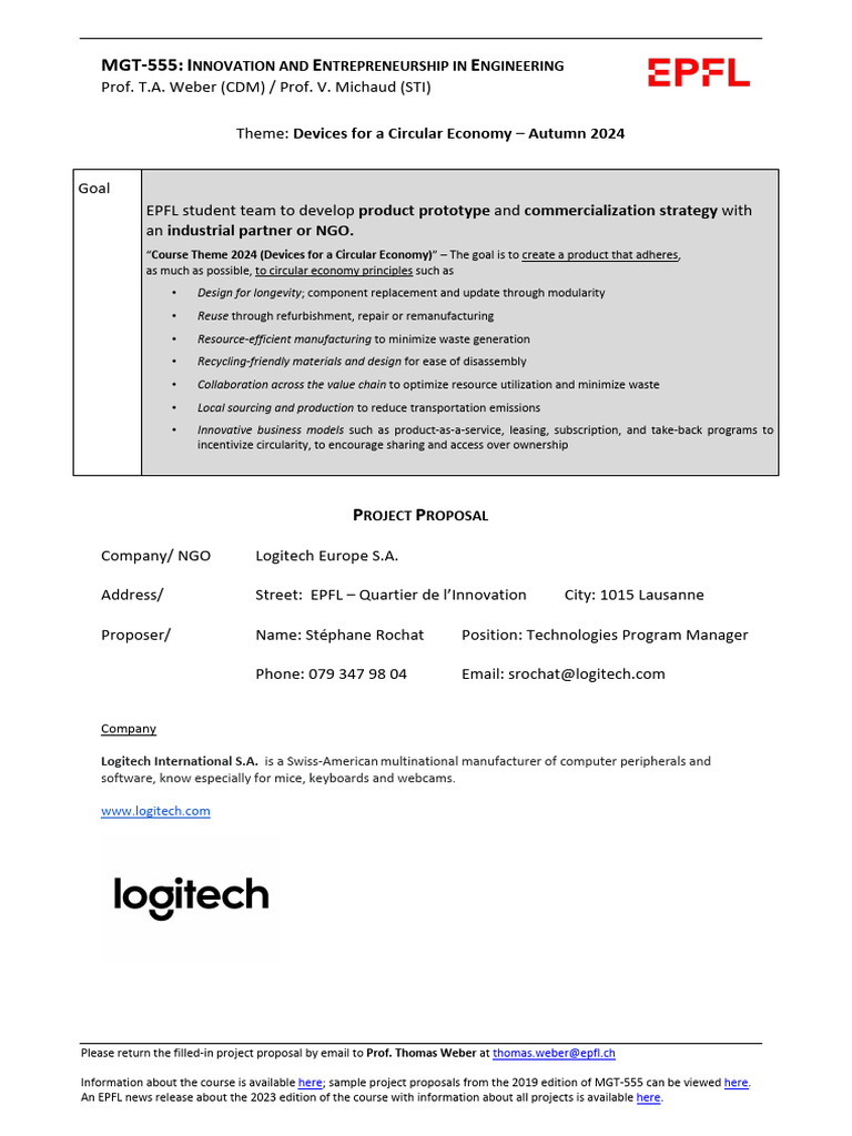 05.Logitech-Logi Recycle Hub | PDF