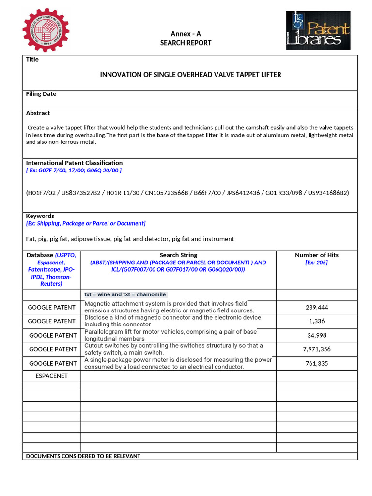 Search Patent | PDF