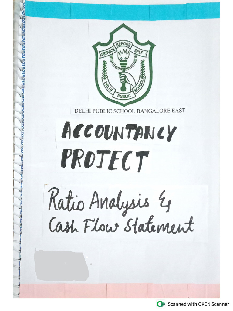 Sample 1- Ratio Analysis | PDF