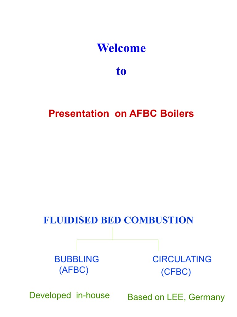 AFBC | PDF