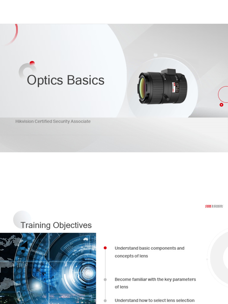 Optics Basics V11 | PDF