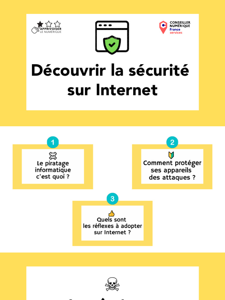 8_Decouvrir la securite sur Internet | PDF