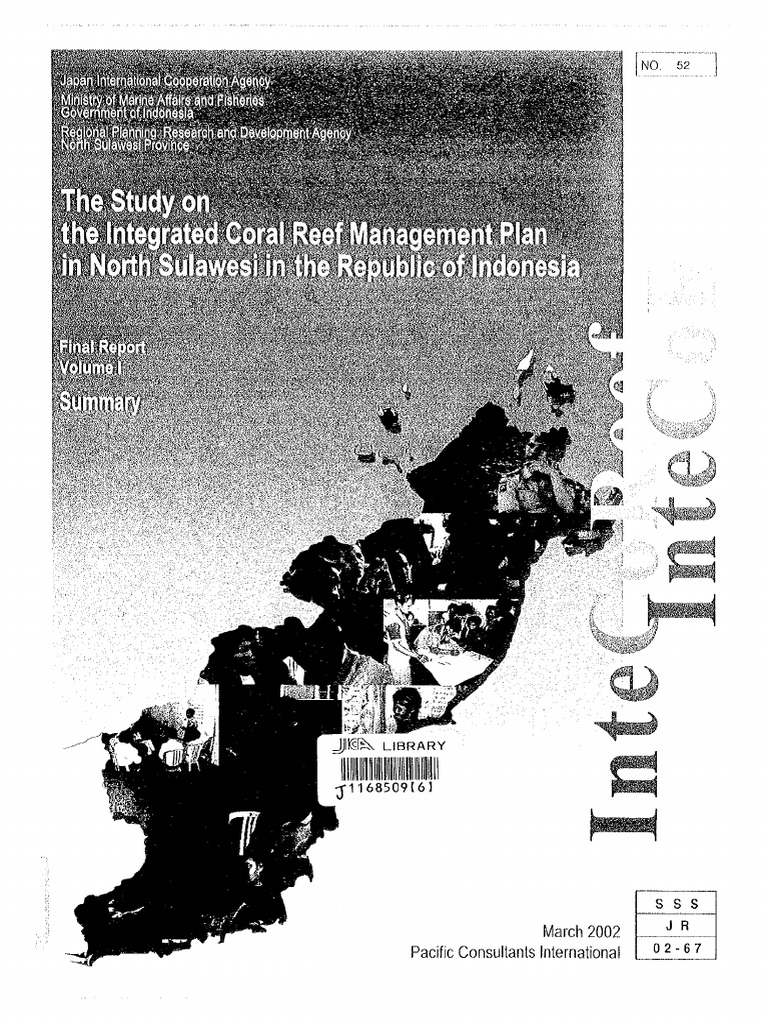 JICA North Sulawesi - Vol. 1 | PDF