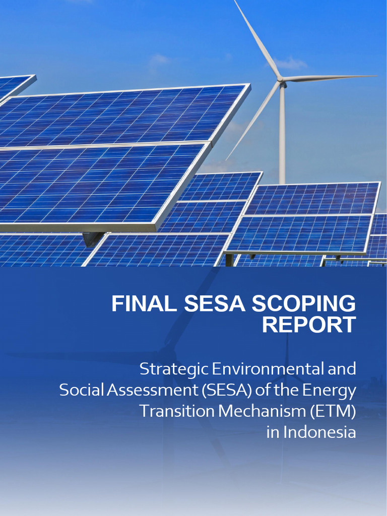 SESA Scoping Report en | PDF