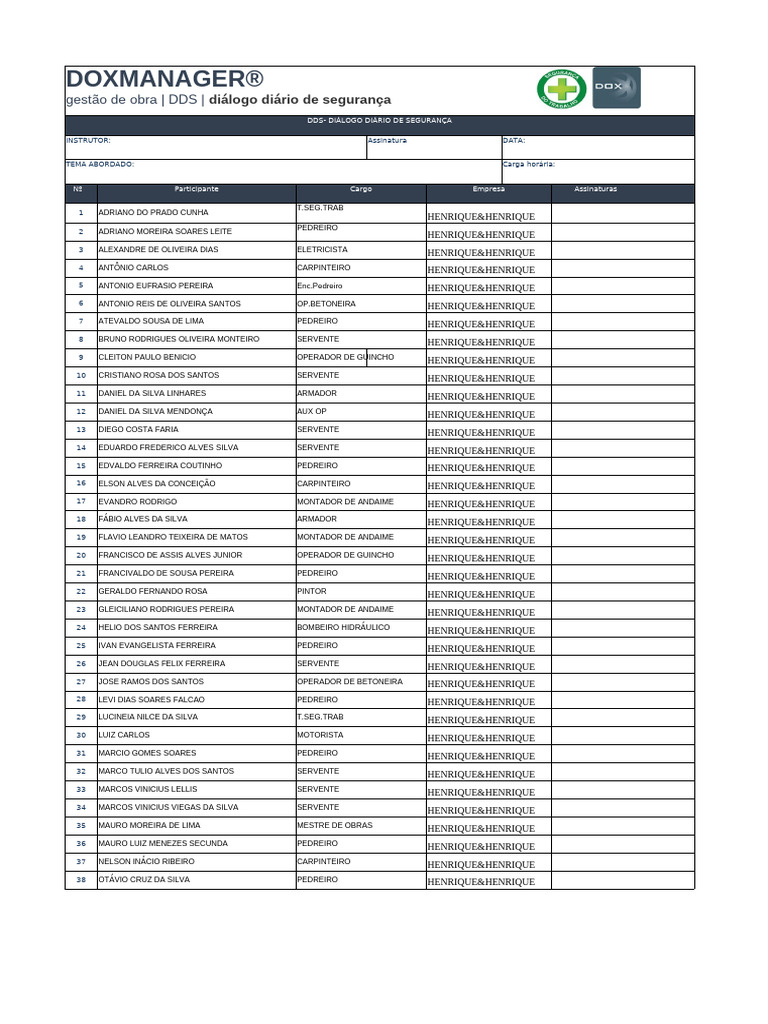 Dds Atualizado | PDF