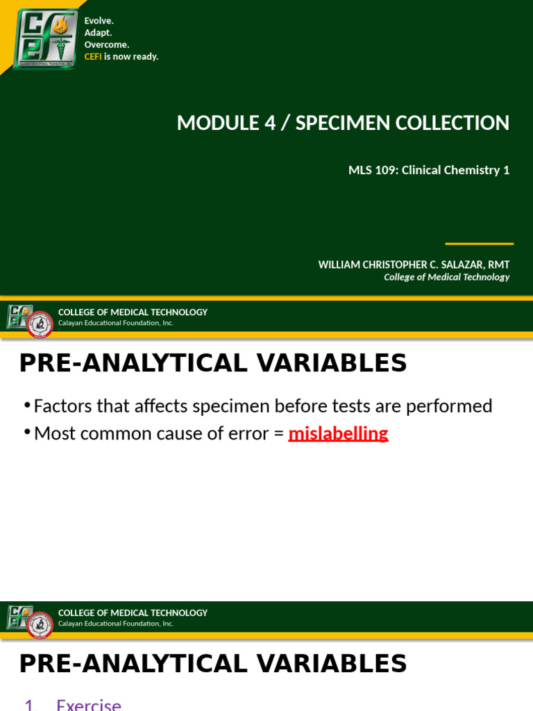 Module-4-Sample-Collection | PDF