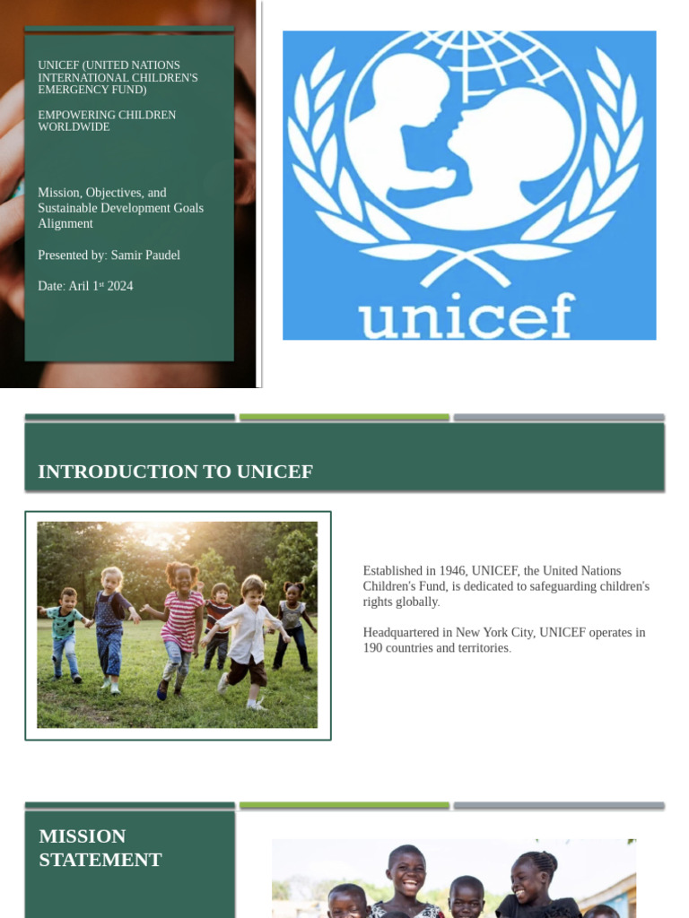 UNICEF | PDF