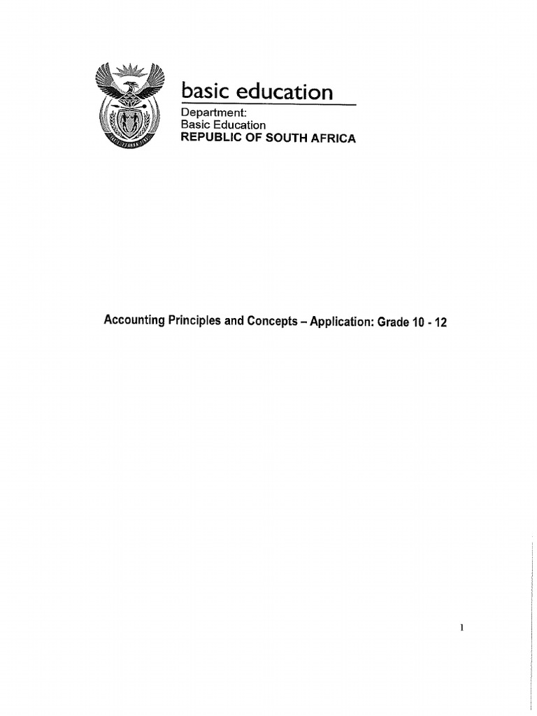 GAAP Principles Short Version 2020 | PDF