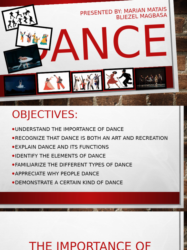 Dance | PDF