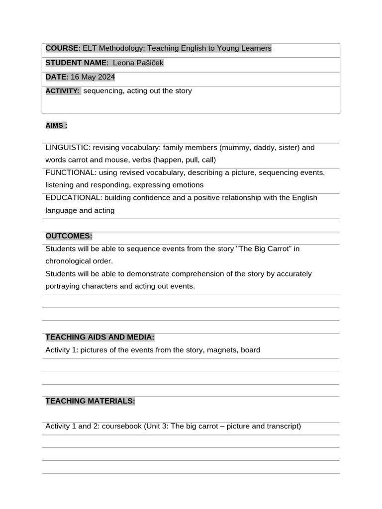 Activity Sheet | PDF