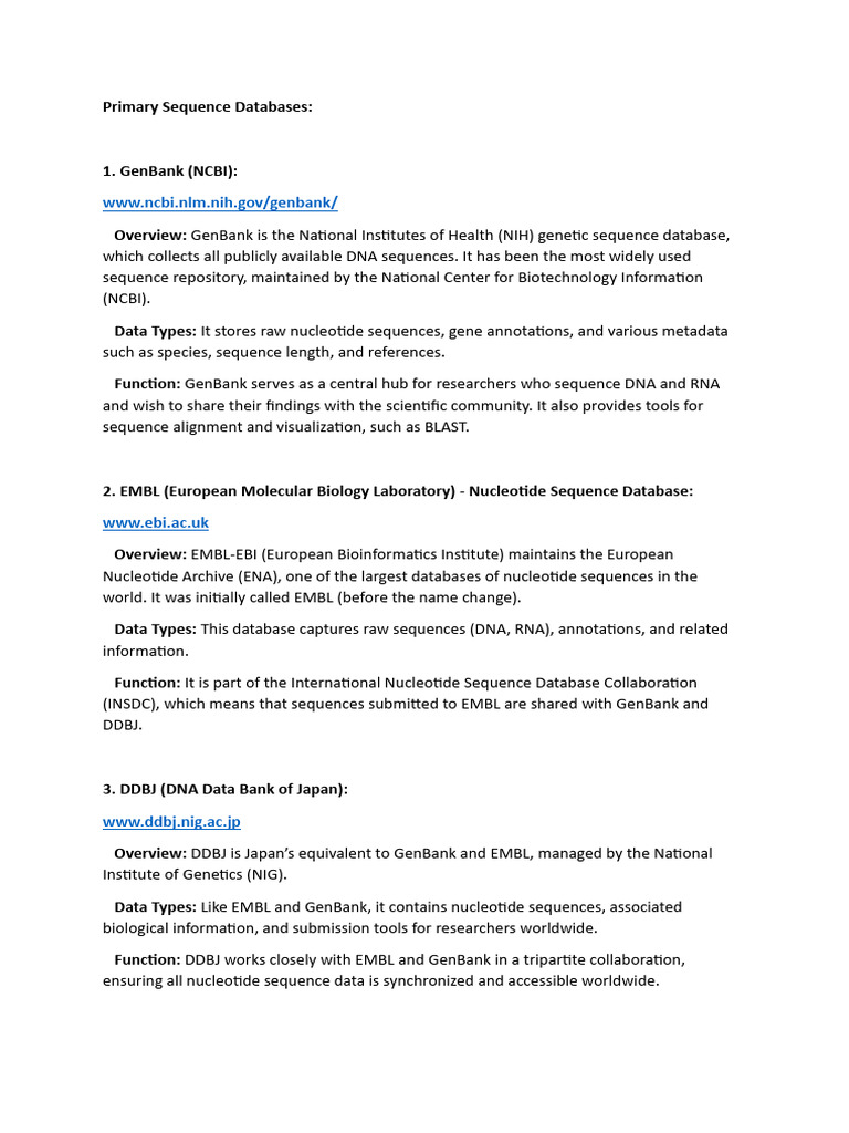 Databases | PDF