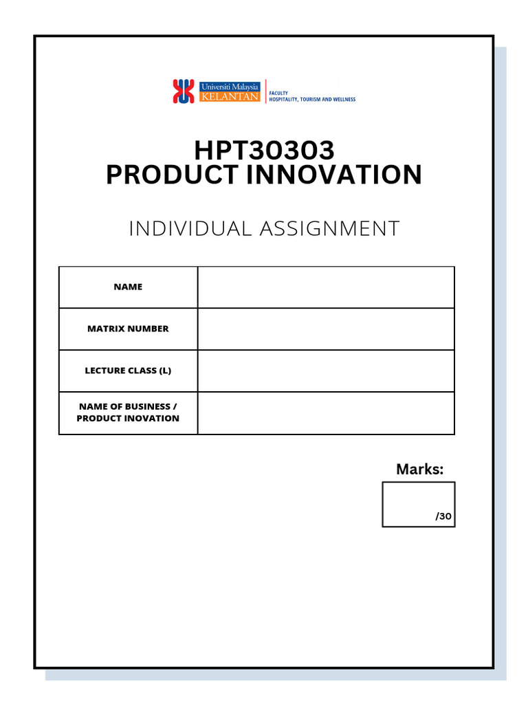 Assignment Instruction Innovation Product 1 2 2 Pdf 0246