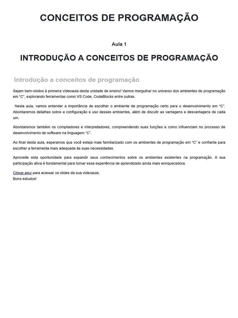 Cw3 - Conceitos de Programação | PDF Cw3 - Conceitos de Programação | PDF